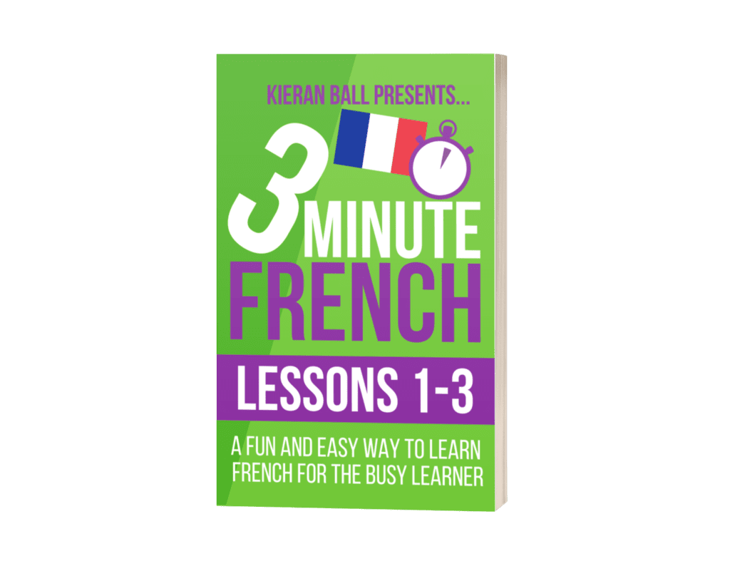 3 Minute French - Paperback | 3 Minute Languages