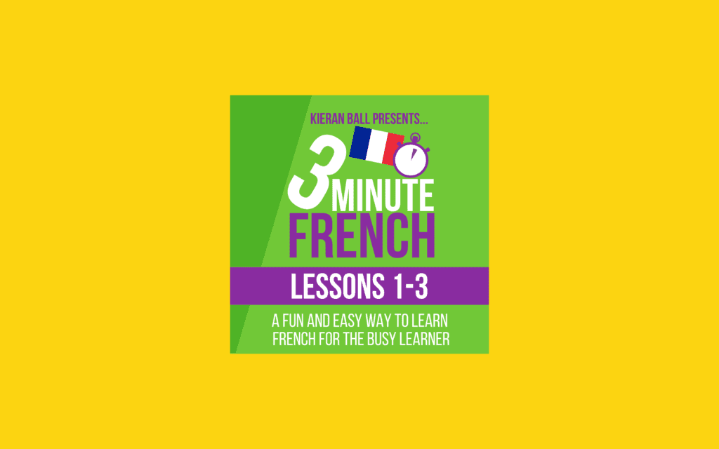 Audiobooks - French | 3 Minute Languages