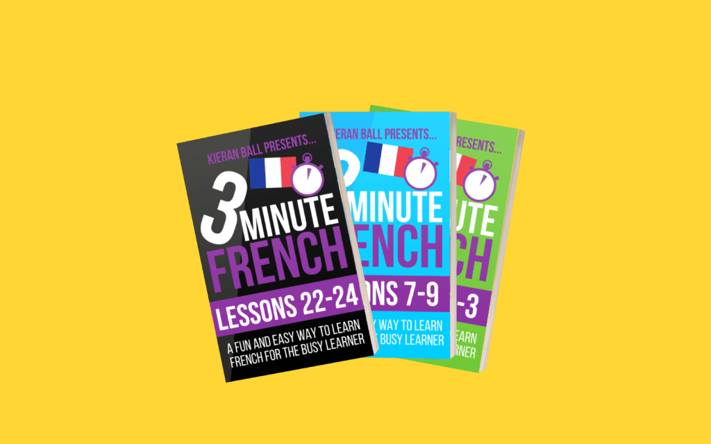 3 Minute French - Online Course | 3 Minute Languages