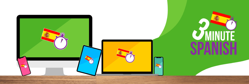 3 Minute Spanish Courses 3 Minute Languages