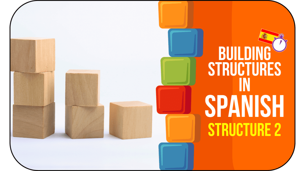 Building Structures in Spanish | 3 Minute Languages