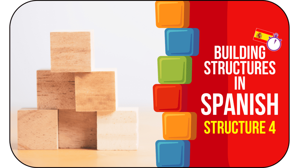 Building Structures in Spanish | 3 Minute Languages
