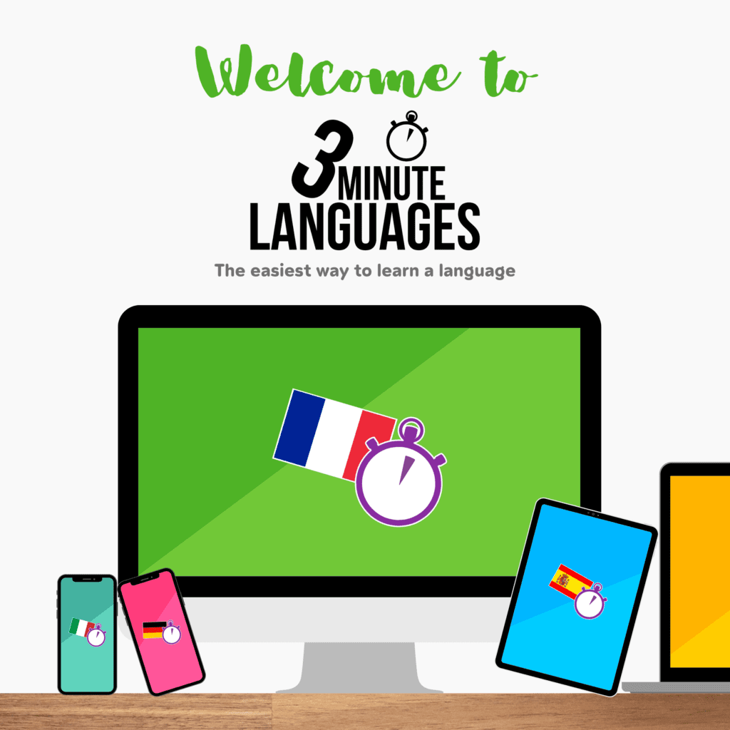 Home | 3 Minute Languages